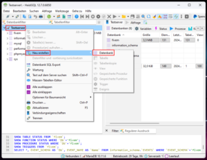 HeidiSQL – Tool für die Datenbank – FiveM Tutorial